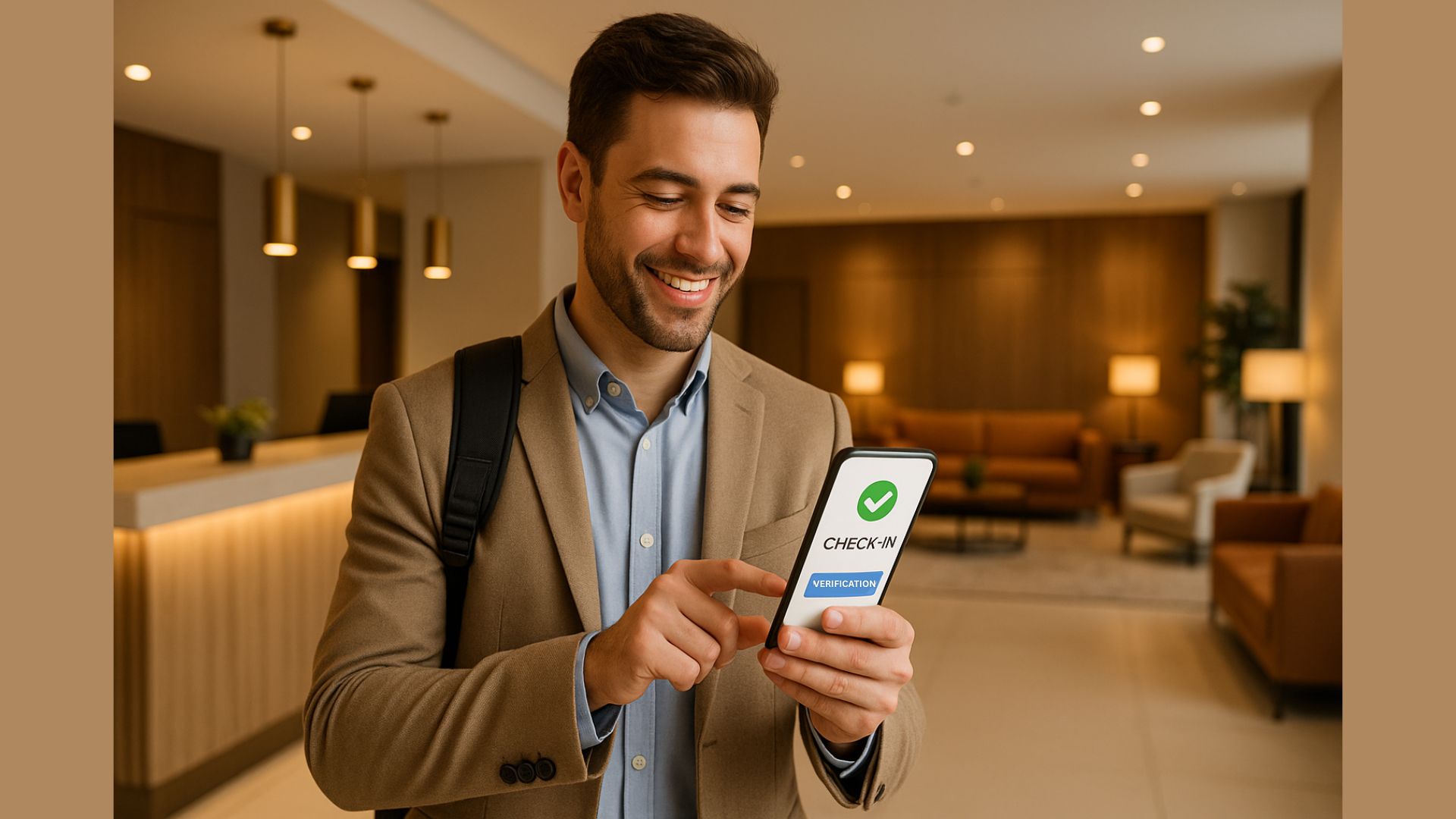 Seamless Security: Positive Guest Verification Experience