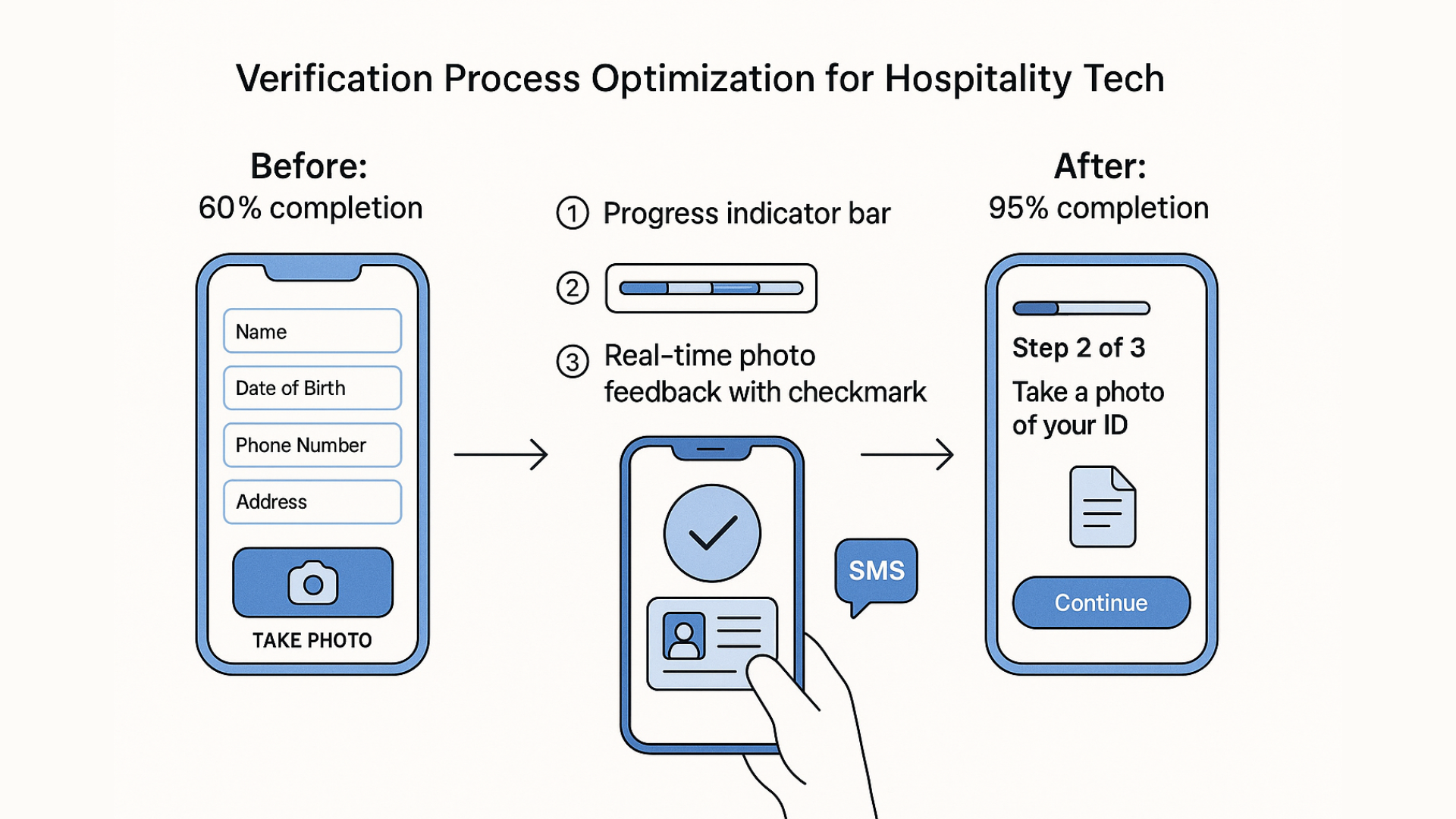Seamless Security: Positive Guest Verification Experience
