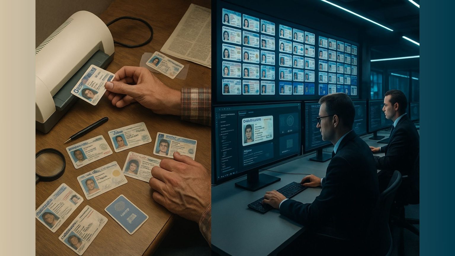 Sophisticated Fake IDs Outpacing Traditional Verification