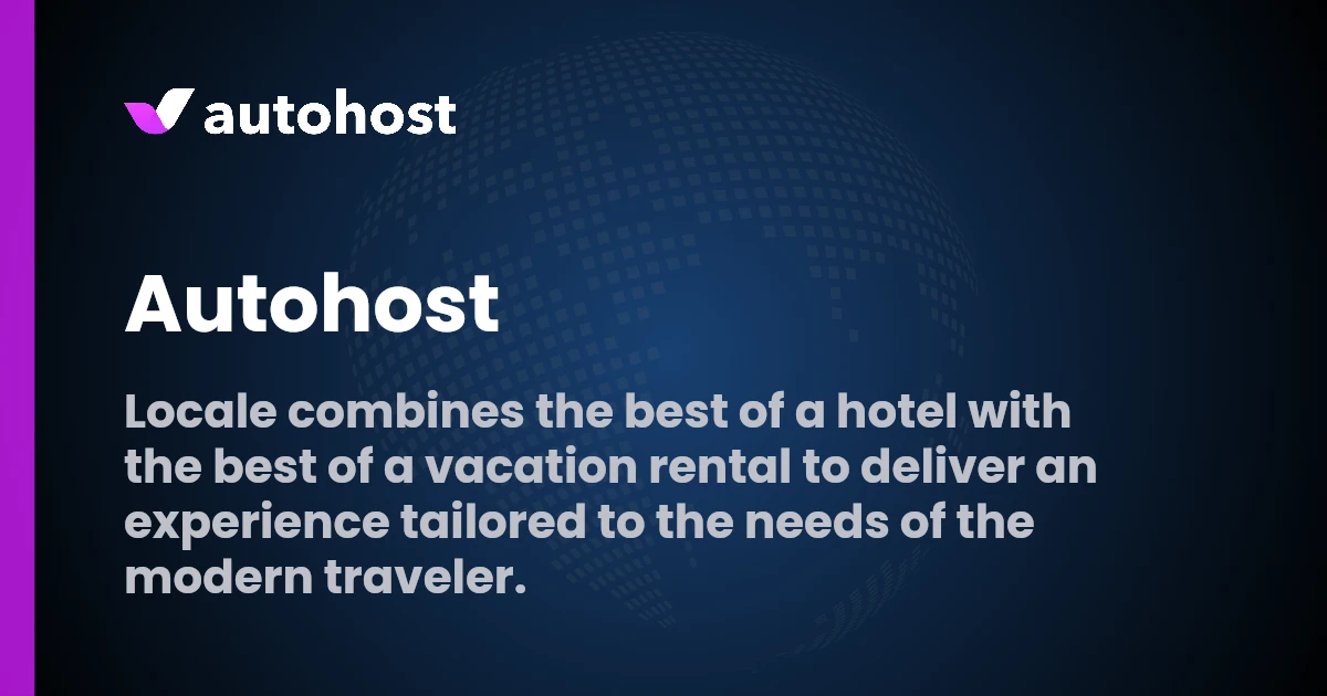Case study: Autohost stops STR guest fraud at Locale